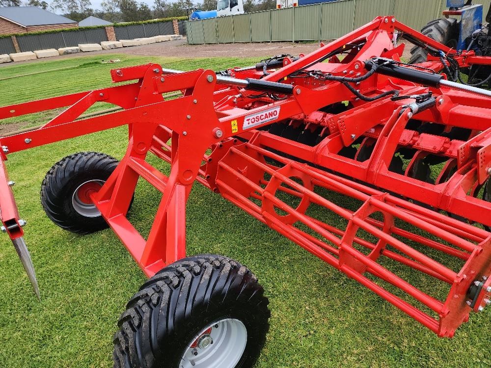 2023 TOSCANO 4MTR TRAILING WITH CRUMBLE ROLLER for sale (refcode TA1158385)
