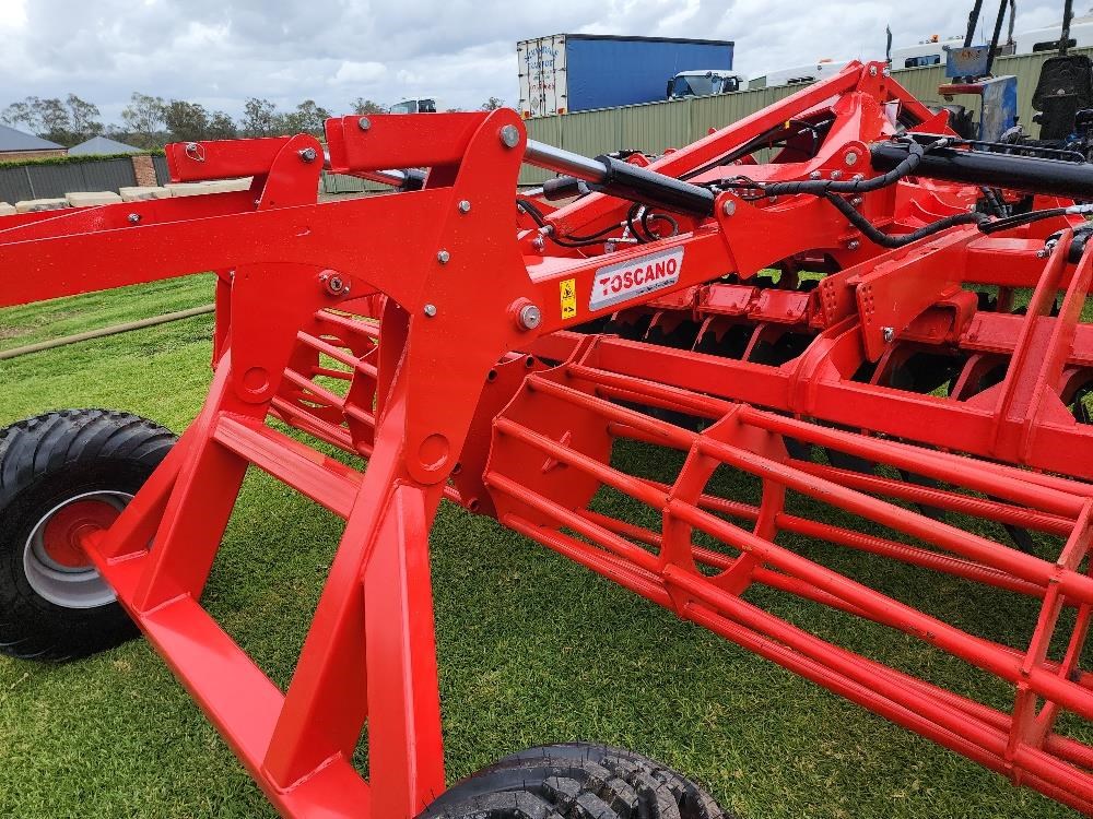 2023 TOSCANO 4MTR TRAILING WITH CRUMBLE ROLLER for sale (refcode TA1158385)
