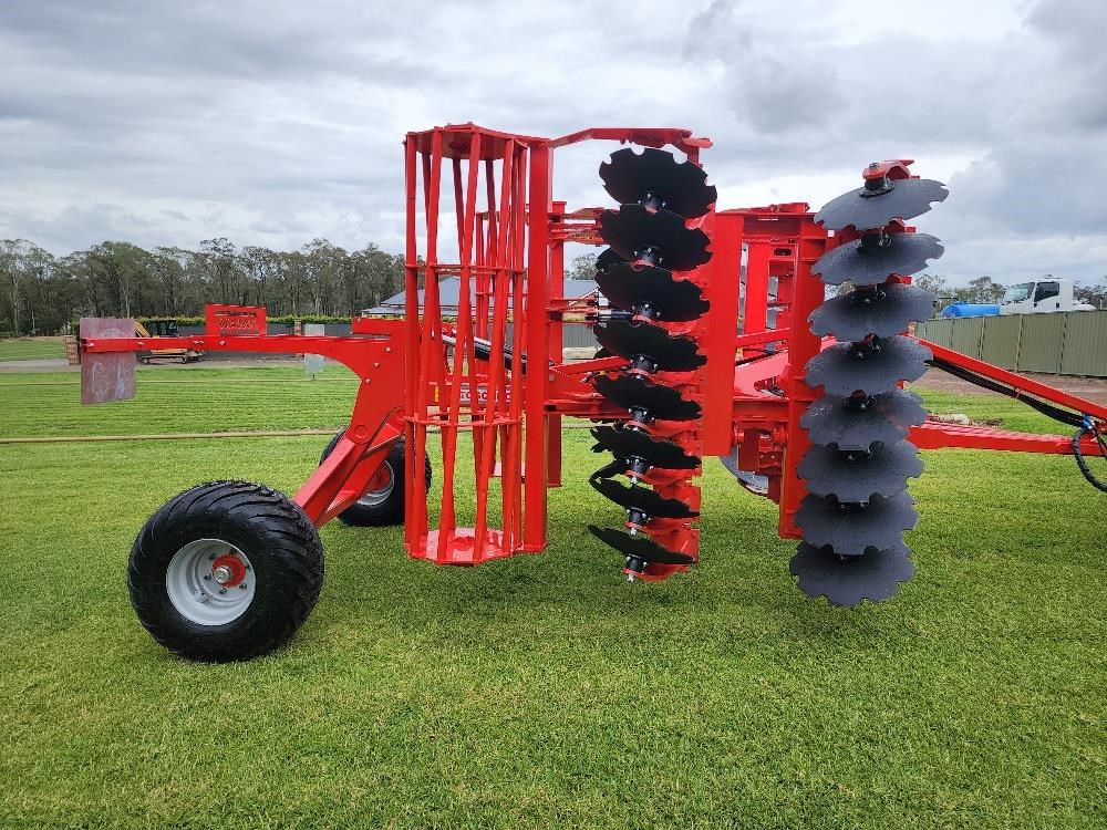 2023 TOSCANO 4MTR TRAILING WITH CRUMBLE ROLLER for sale (refcode TA1158388)