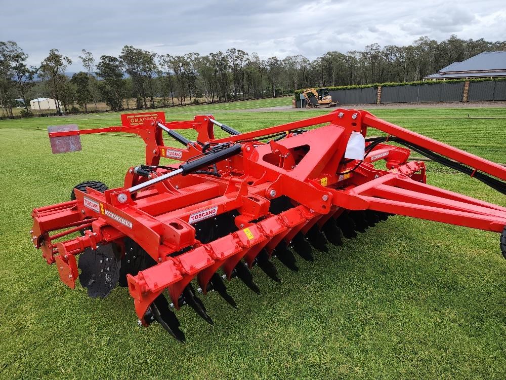 2023 TOSCANO 4MTR TRAILING WITH CRUMBLE ROLLER for sale (refcode TA1158388)
