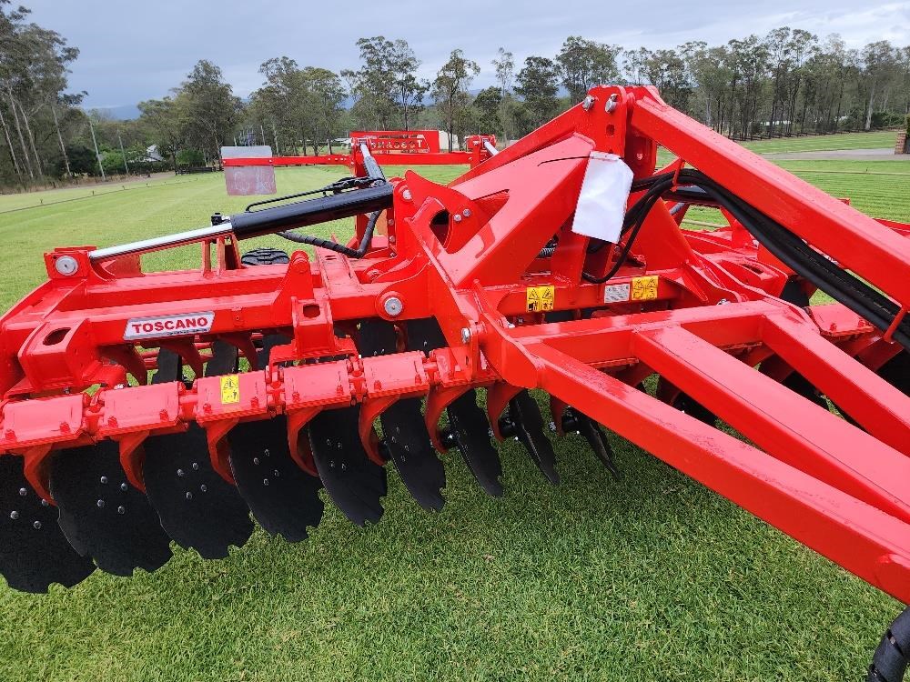 2023 TOSCANO 4MTR TRAILING WITH CRUMBLE ROLLER for sale (refcode TA1158388)