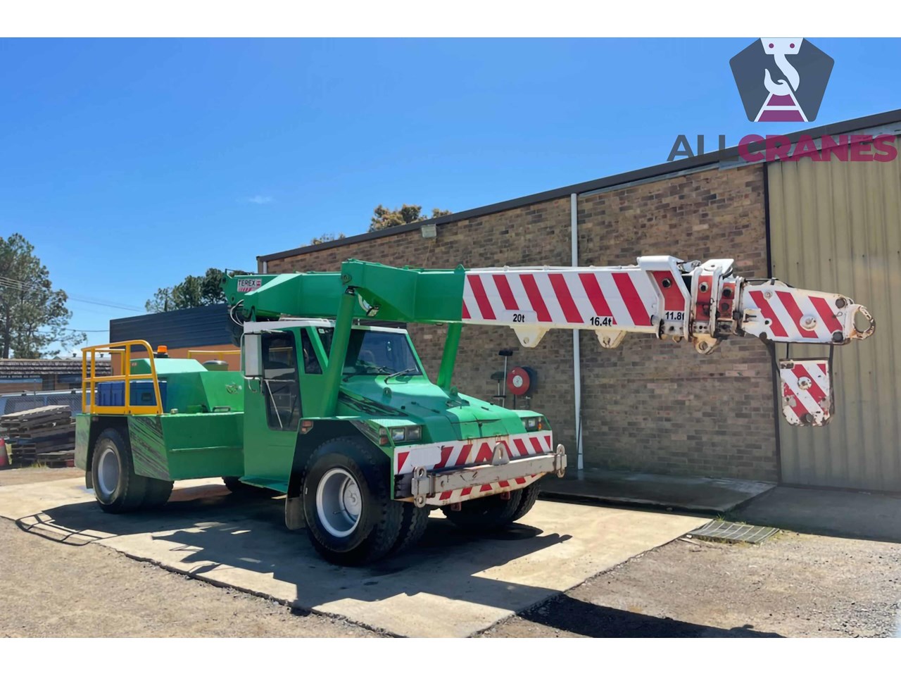 2004 FRANNA AT20 for sale