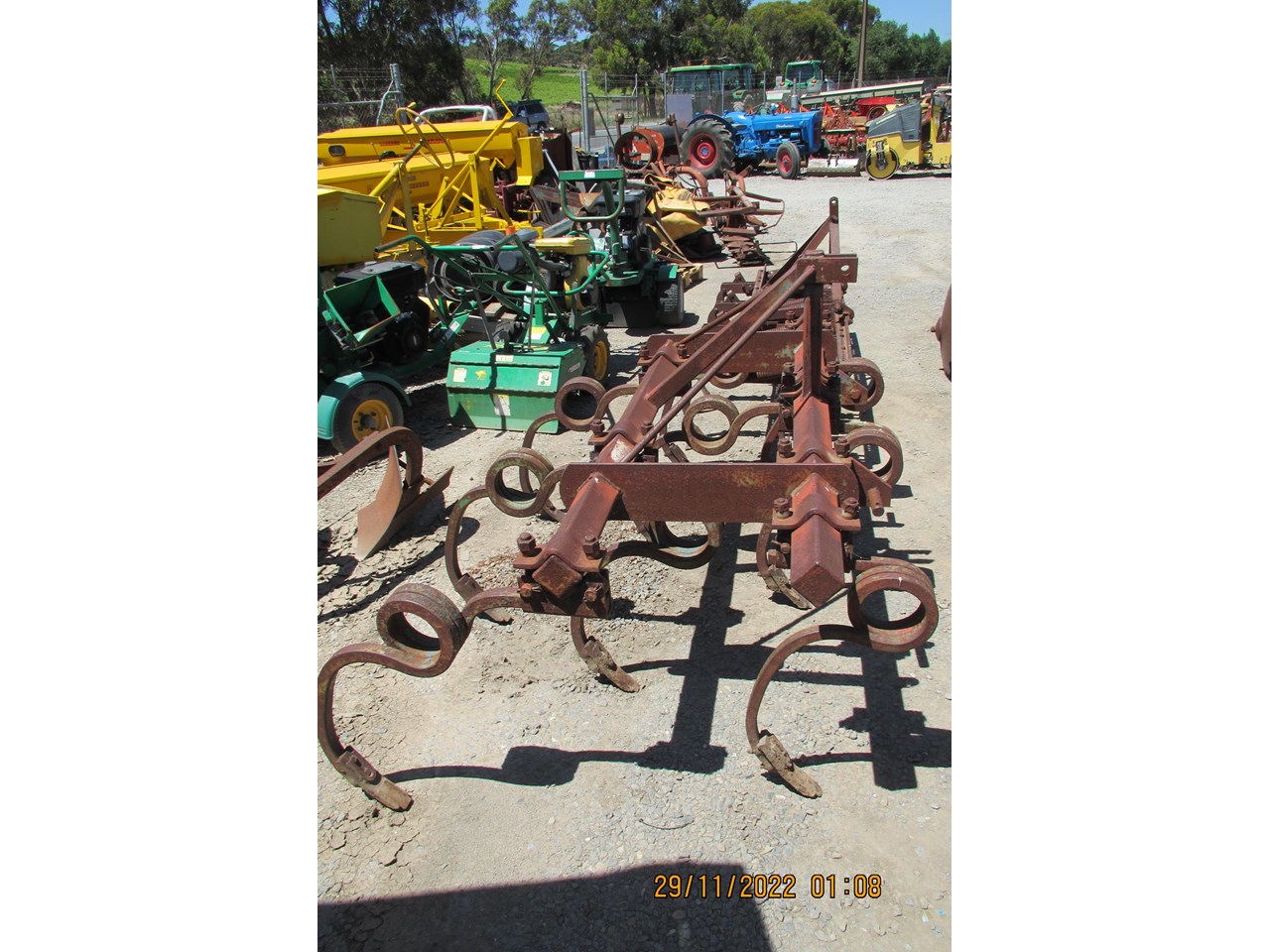 CUSTOM CULTIVATOR 8 COIL TYNE for sale (refcode TA1158950)