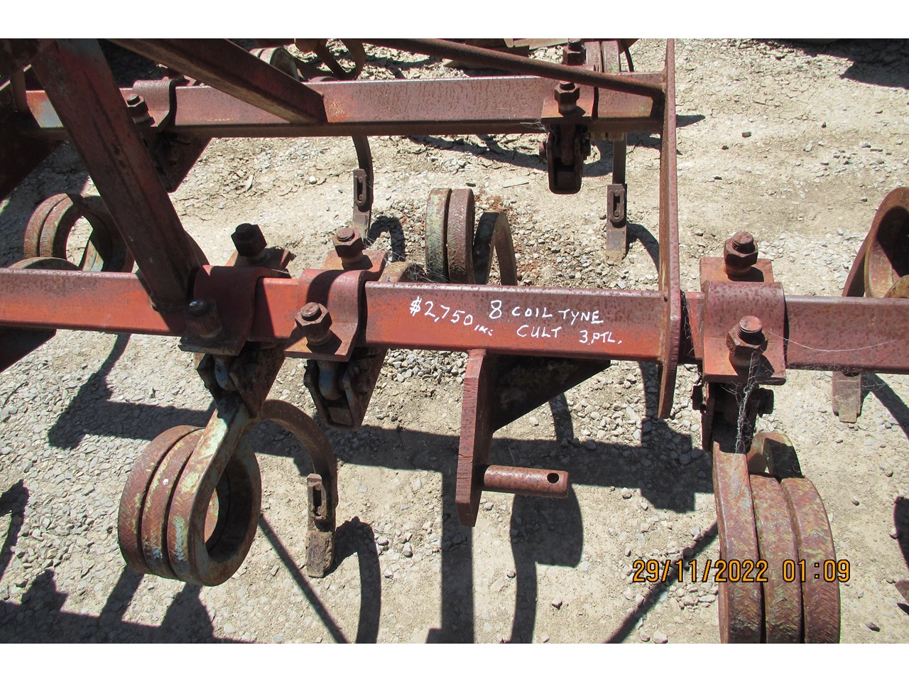 CUSTOM CULTIVATOR 8 COIL TYNE for sale (refcode TA1158950)