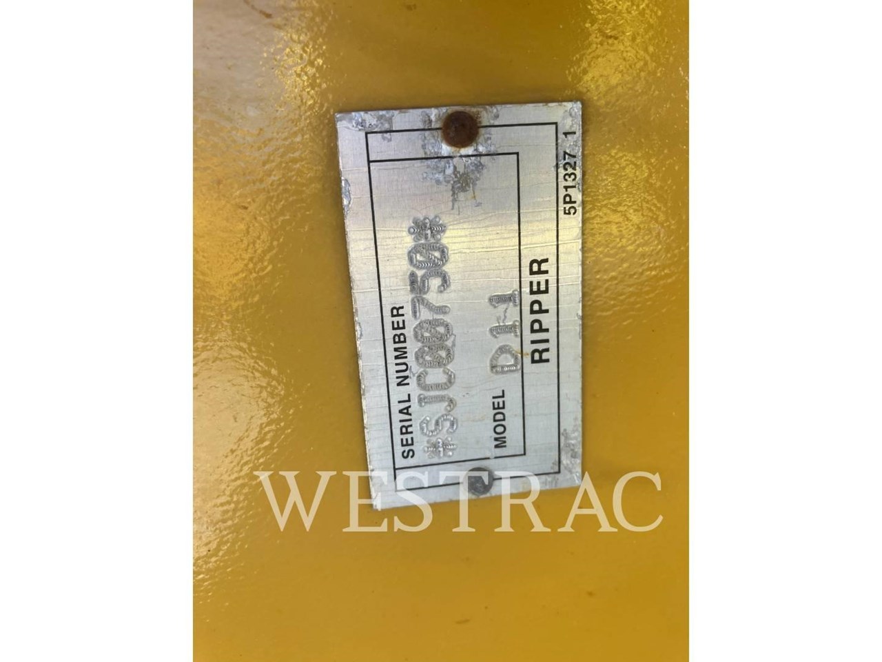 2018 CATERPILLAR D11 SINGLE SHANK RIPPER for sale