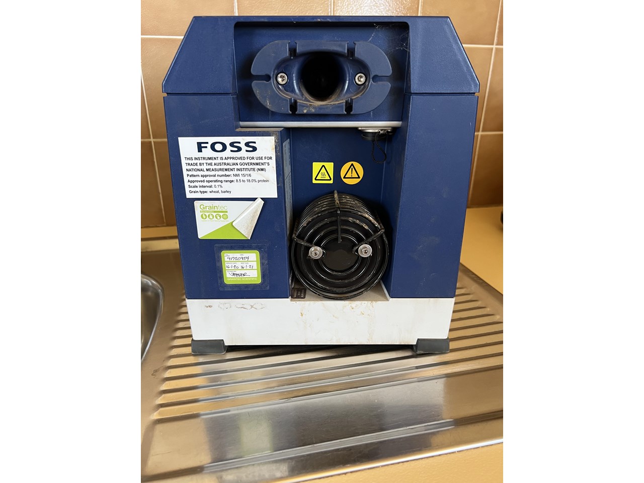 2018 All Types Foss Infratec Sofia For Sale Refcode Ta1160199