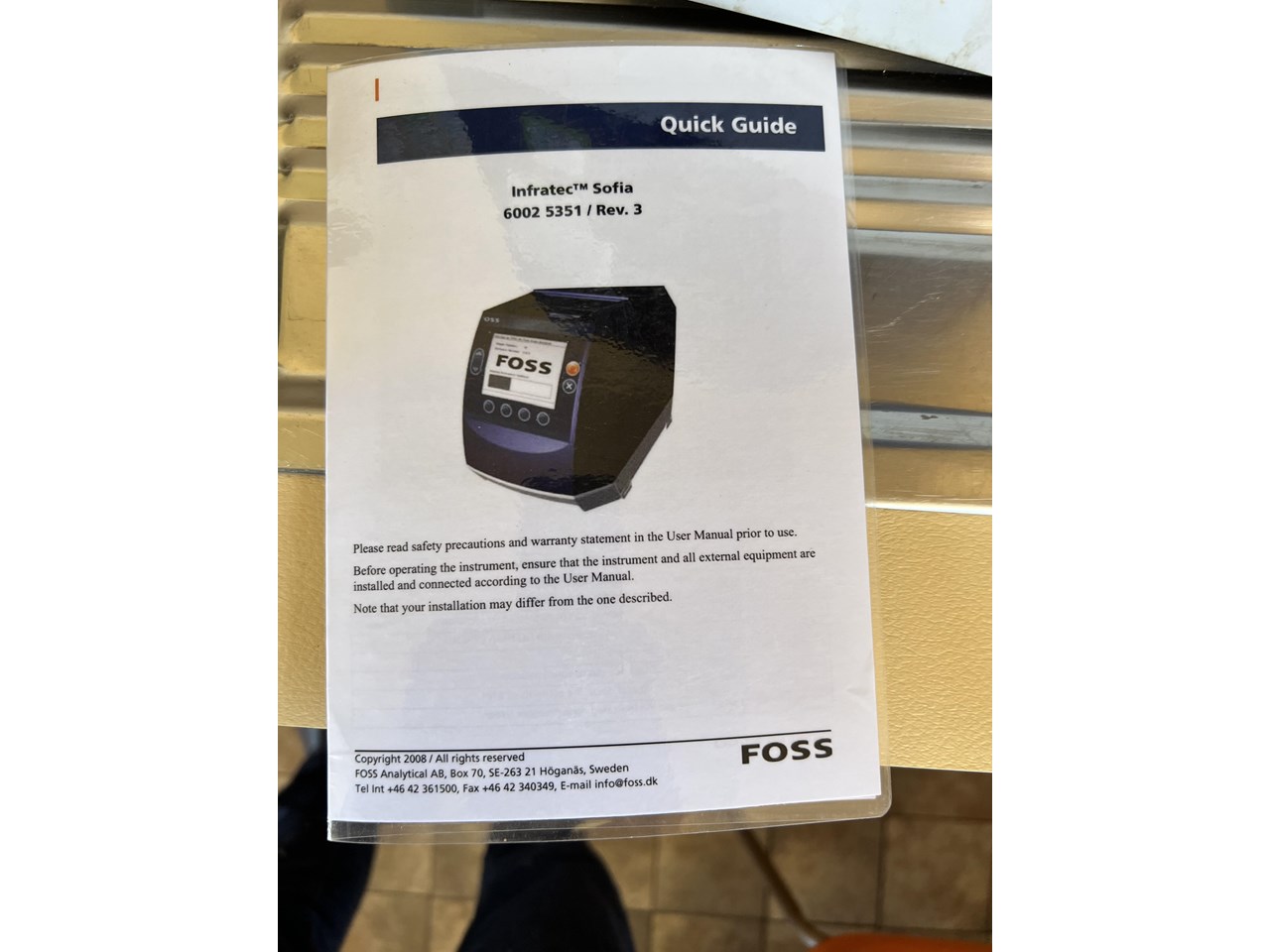 2018 All Types Foss Infratec Sofia For Sale Refcode Ta1160199