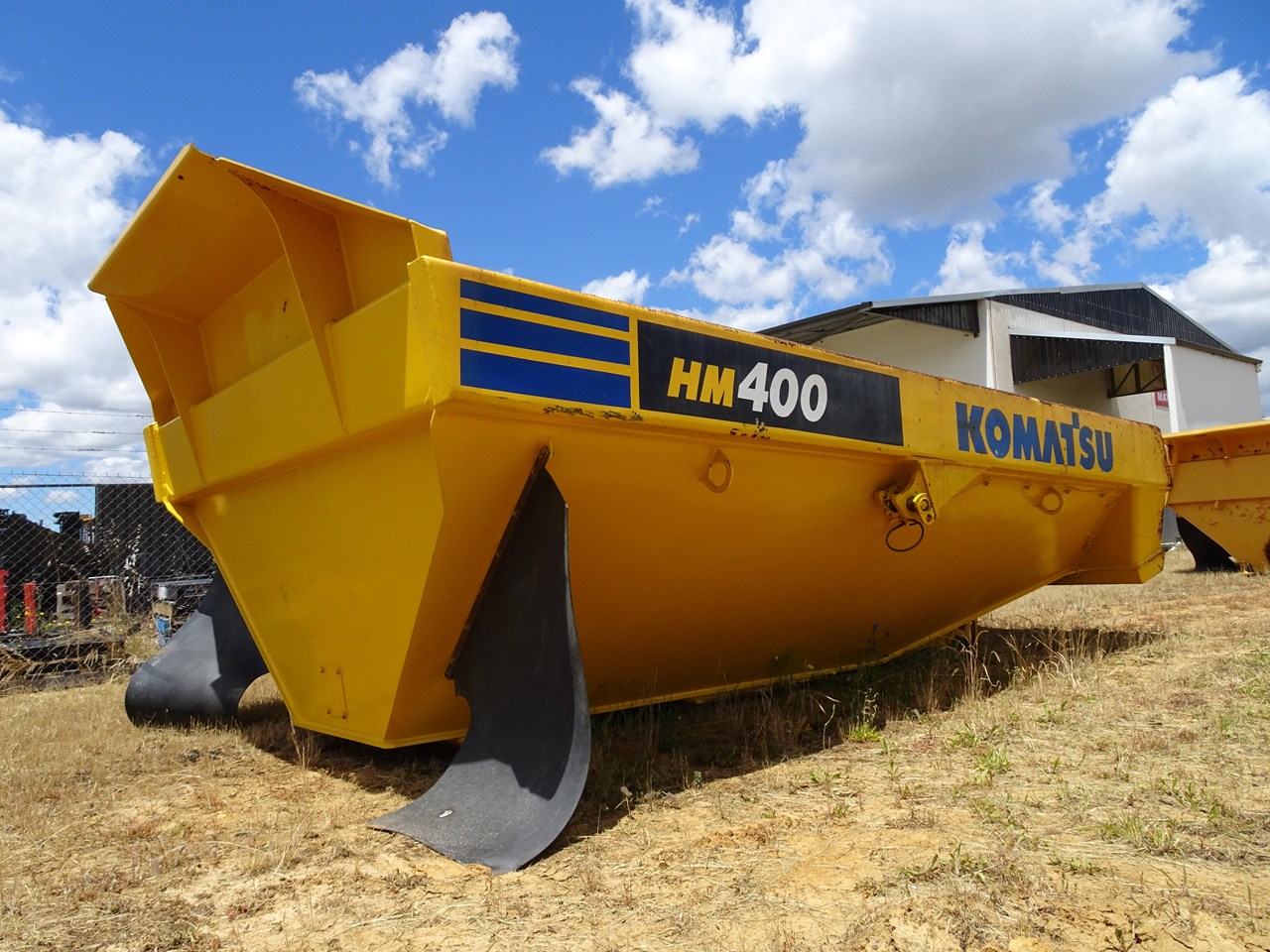 2018 KOMATSU HM400-5 for sale