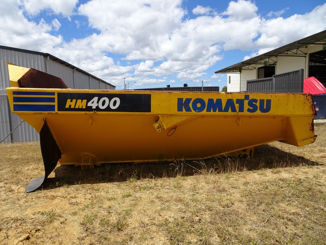 2018 KOMATSU HM400-5 for sale
