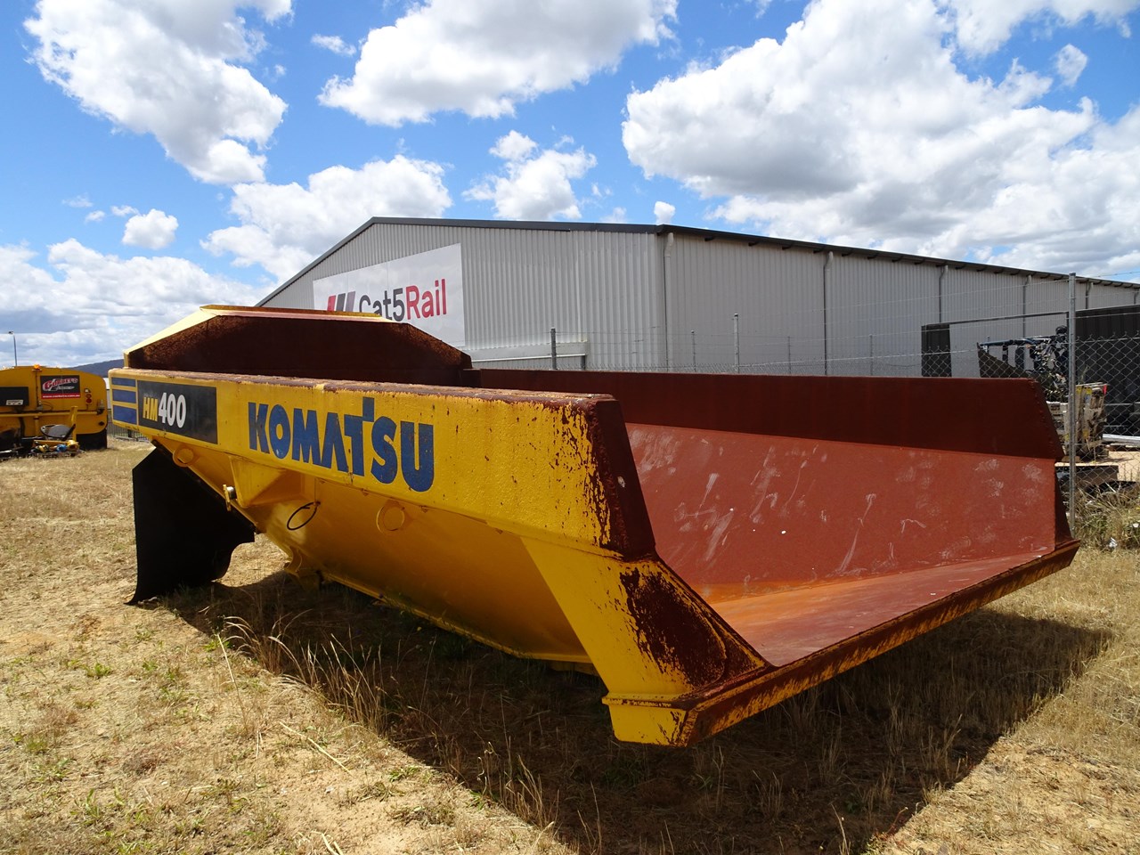 2018 KOMATSU HM400-5 for sale