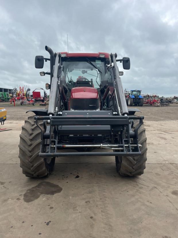 2016 CASE IH MAXXUM 120 CASE MAXXUM 120 CVT + FEL for sale (refcode ...