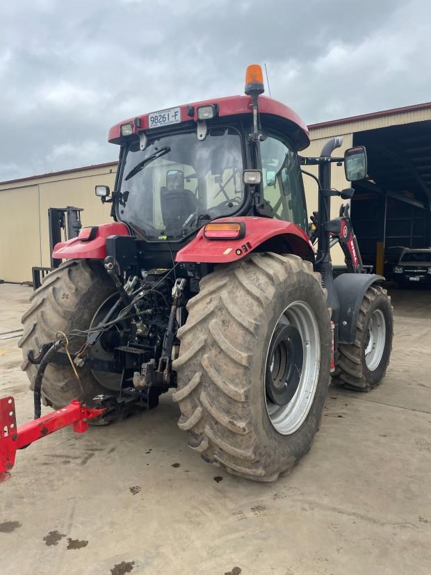 2016 CASE IH MAXXUM 120 CASE MAXXUM 120 CVT + FEL for sale (refcode ...