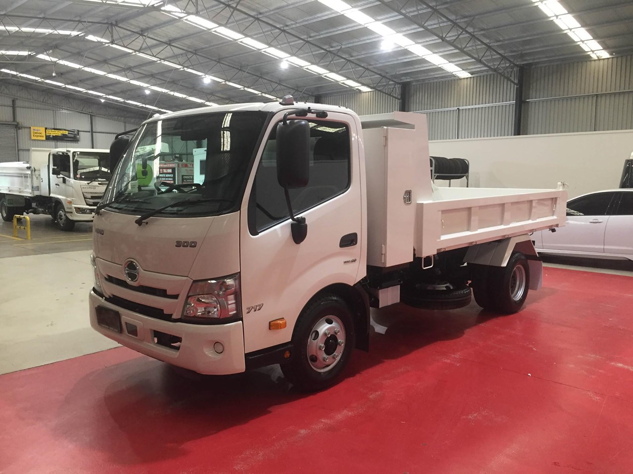 2023 HINO 300 SERIES - 717 for sale