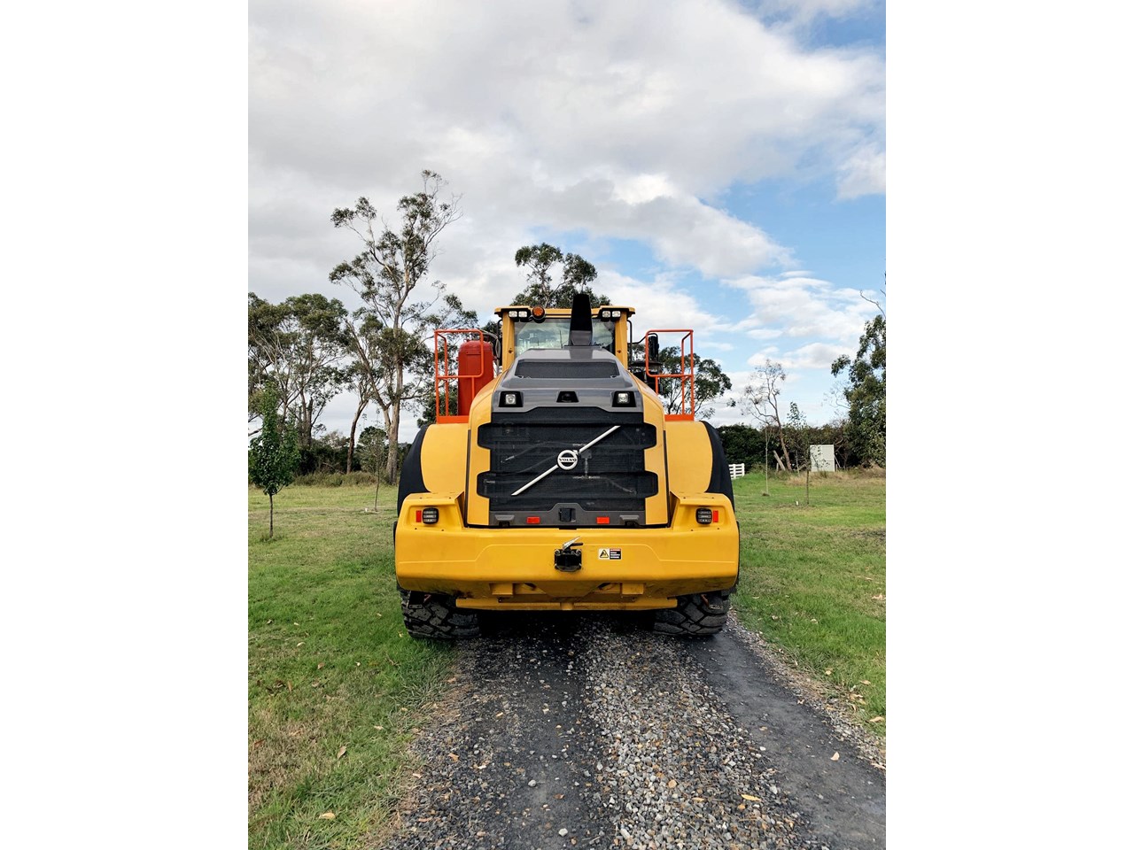 2017 VOLVO L220H LOADER for sale