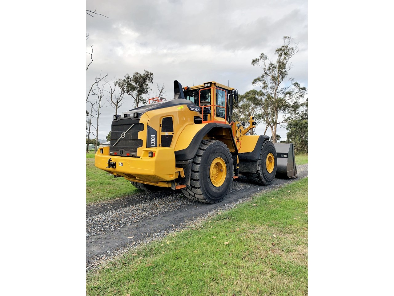2017 VOLVO L220H LOADER for sale