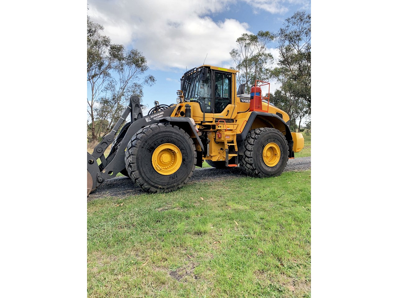2017 VOLVO L220H LOADER for sale