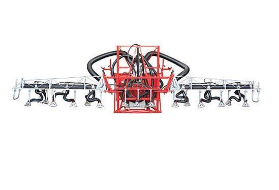 SILVAN 600L P55DS LINKAGE AIRBOOM TURBOMISER - 12M HYDRAULIC FOLD (MIN ...