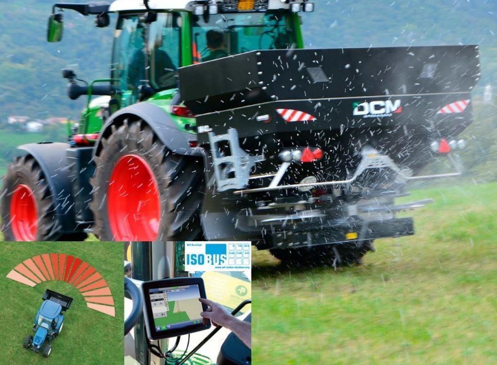 SILVAN 3,200L M42 ISO STAINLESS STEEL TWIN DISC SPREADER for sale