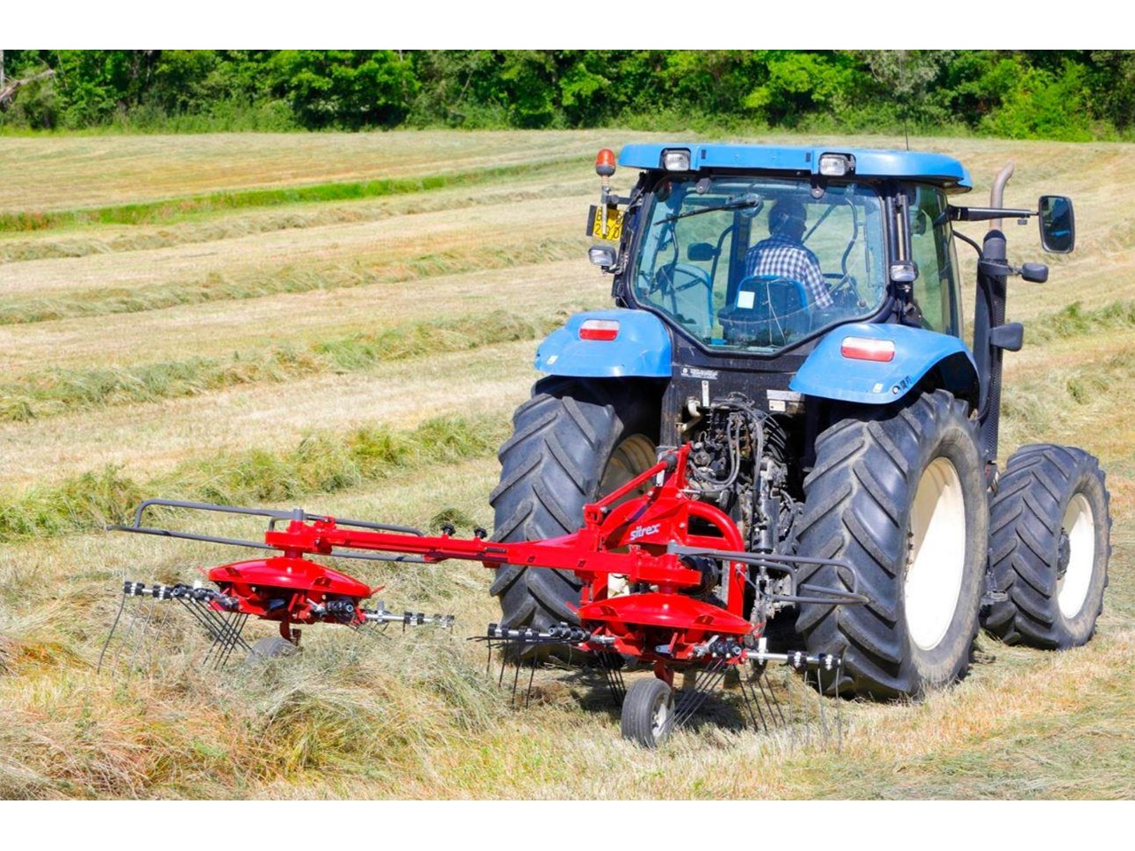 SITREX 3.1-4M TEDDER RAKE (MIN 25HP) for sale (refcode TA1163001)