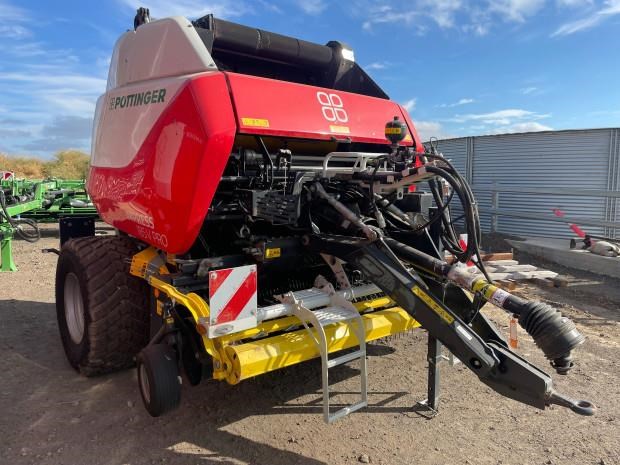 2021 POTTINGER IMPRESS 185V PRO IMPRESS 185V PRO ROUND BALER for sale ...