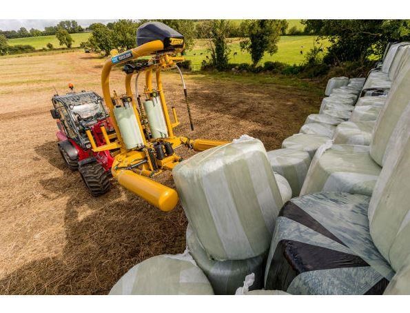 TANCO VARIWRAP ROUND BALE WRAPPER for sale (refcode TA1163616)