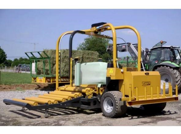 TANCO STATIC SQUARE AND ROUND BALE WRAPPER for sale (refcode TA1163621)