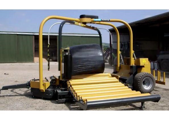 TANCO STATIC SQUARE AND ROUND BALE WRAPPER for sale (refcode TA1163621)