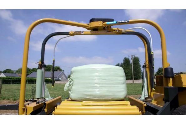 TANCO STATIC SQUARE AND ROUND BALE WRAPPER for sale (refcode TA1163621)