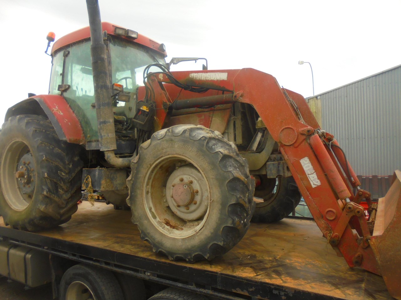 CASE MX135 for sale (refcode TA1164497)