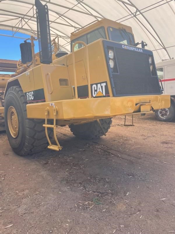 2000 CATERPILLAR 615C SERIES 2 for sale