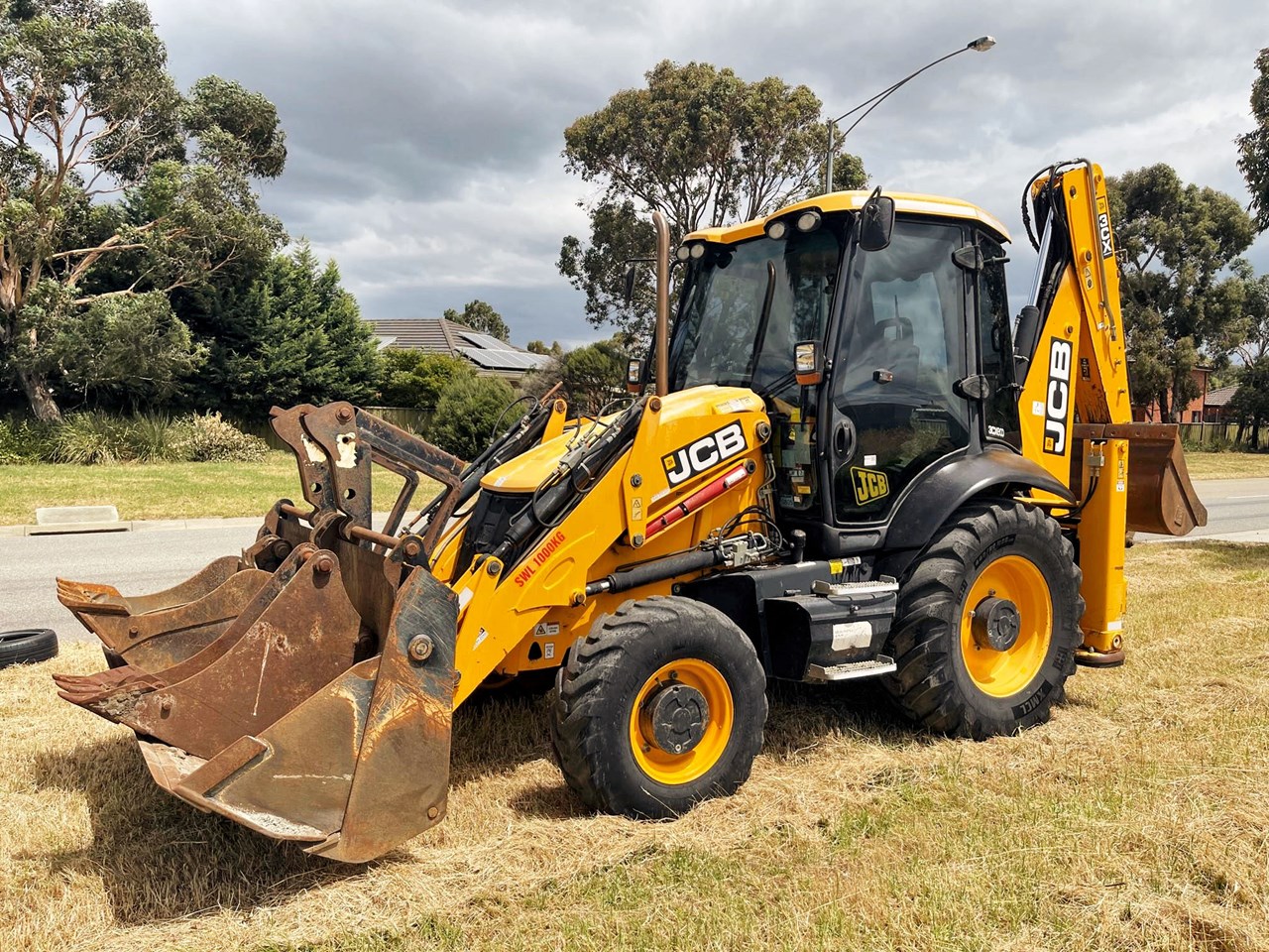 2011 JCB 3CX BACKHOE 3cxeco for sale