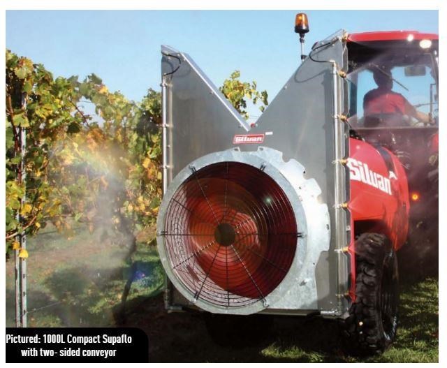 SILVAN 1,000L COMPACT SUPAFLO TRAILED SPRAYER for sale (refcode TA1131528)