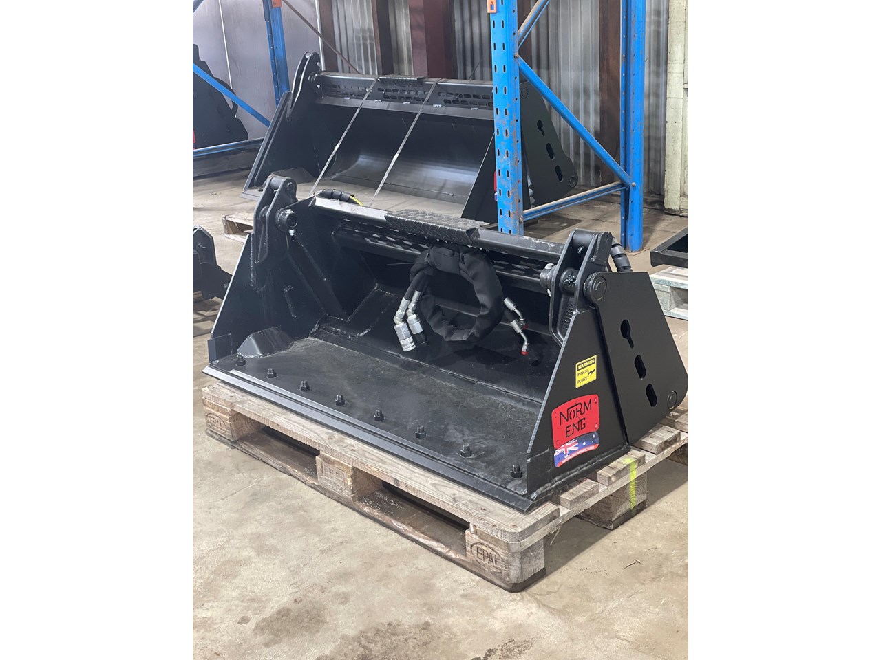 2022 NORM ENGINEERING NEW NORM 4 IN 1 BUCKET ASV 1250MM ASV Bucket for ...