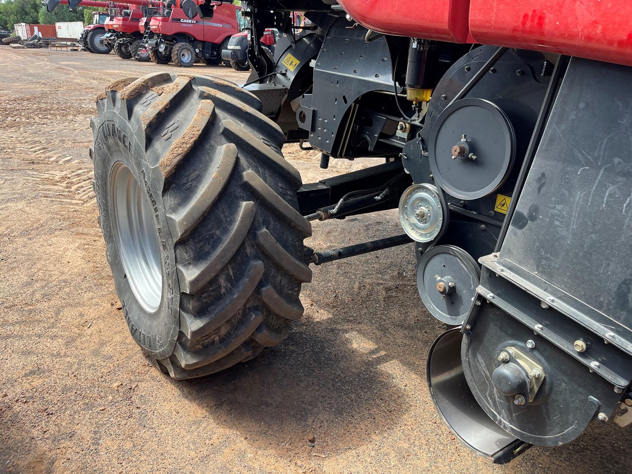 2015 CASE IH 7240 240 Series (FS7DR2) for sale (refcode TA1165809)