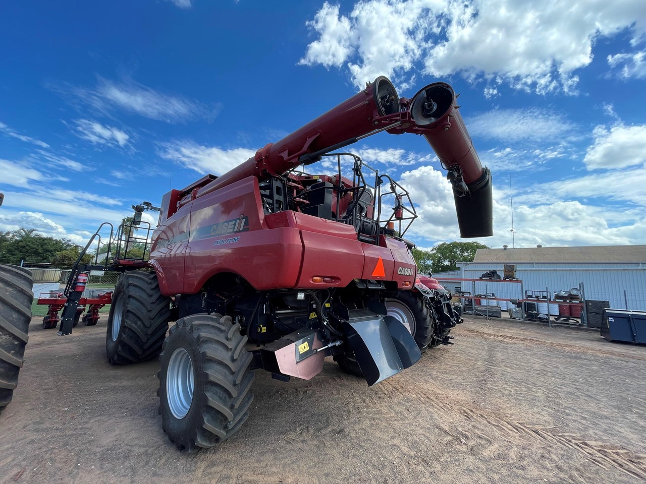 2015 CASE IH 7240 240 Series (FS7DR2) for sale (refcode TA1165809)