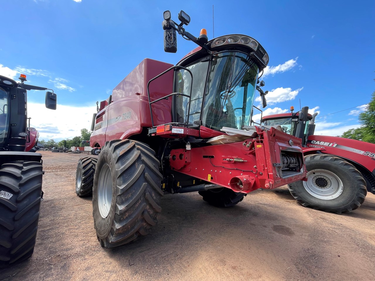 2015 CASE IH 7240 240 Series (FS7DR2) for sale (refcode TA1165809)