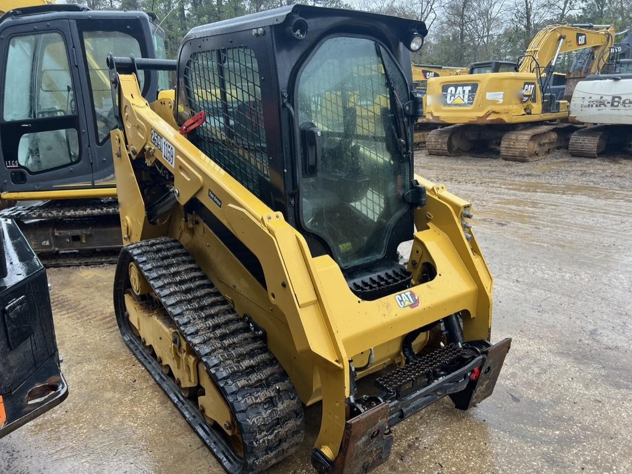 2021 CATERPILLAR 259D3 for sale
