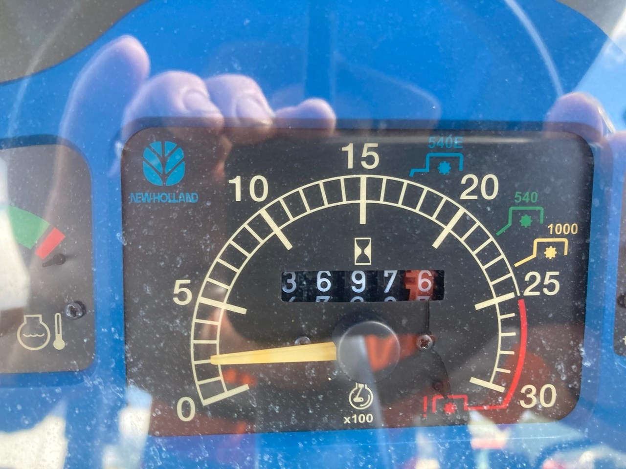 NEW HOLLAND TD55 for sale