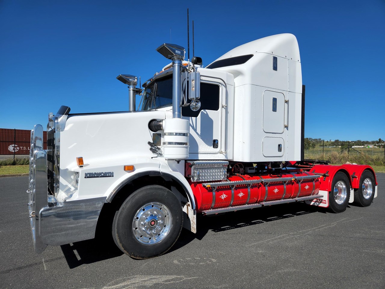 2013 KENWORTH T659 for sale