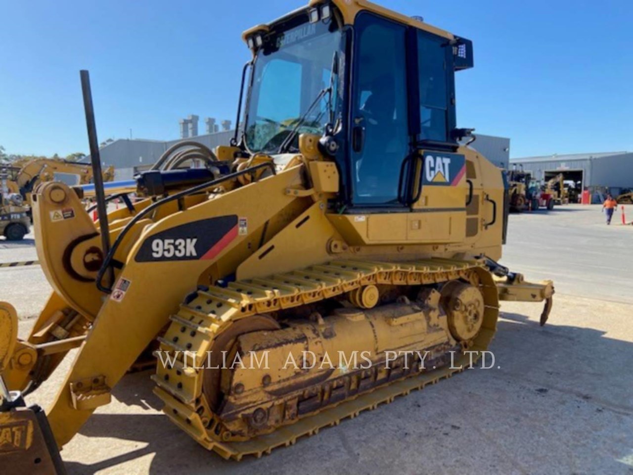 2018 CATERPILLAR 953 for sale