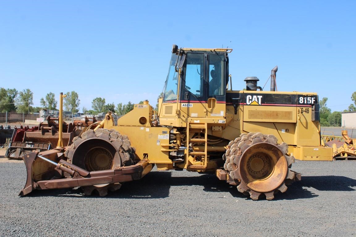 2003 CATERPILLAR 815F for sale