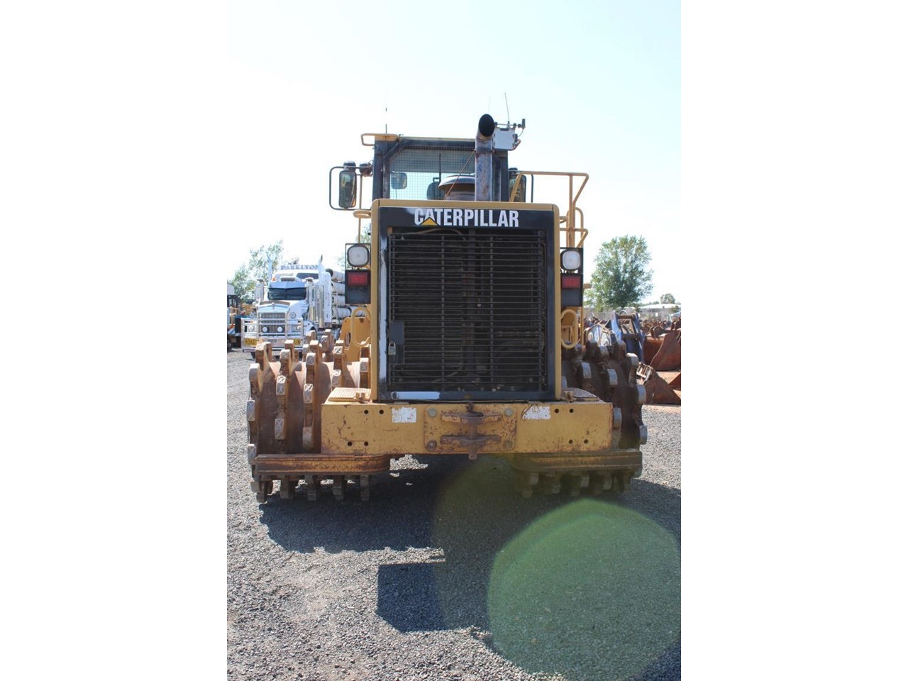 2003 CATERPILLAR 815F for sale