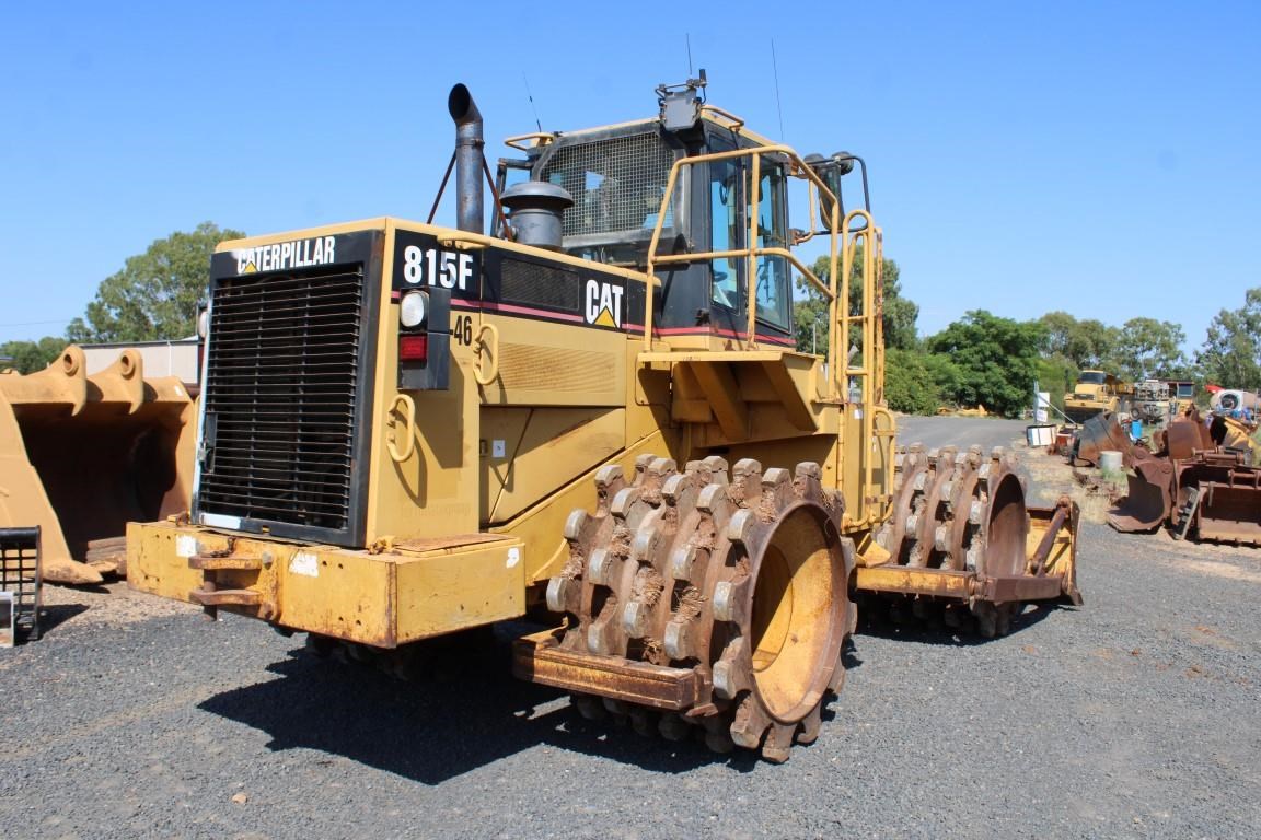 2003 CATERPILLAR 815F for sale