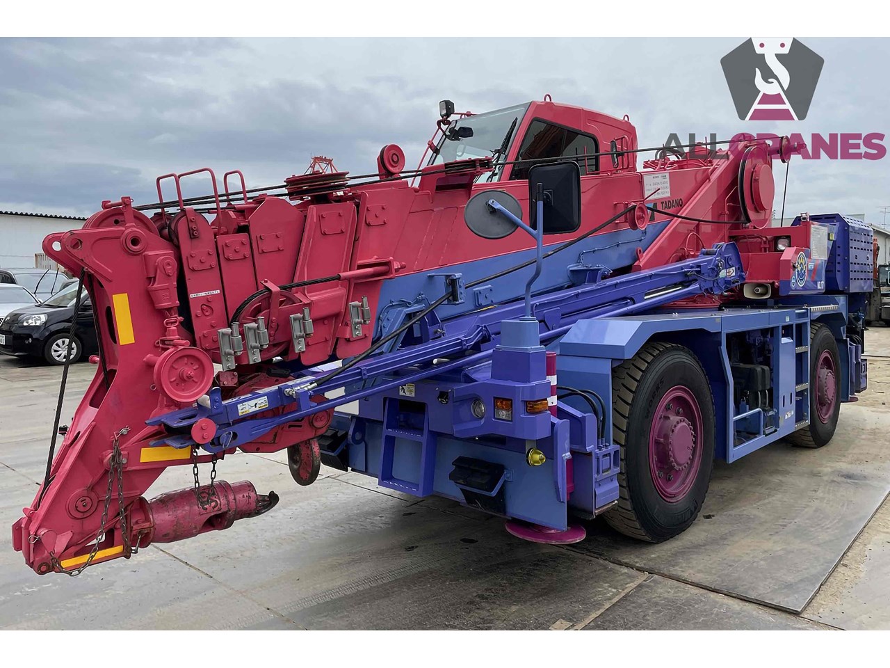 2018 TADANO GR160N-4 for sale