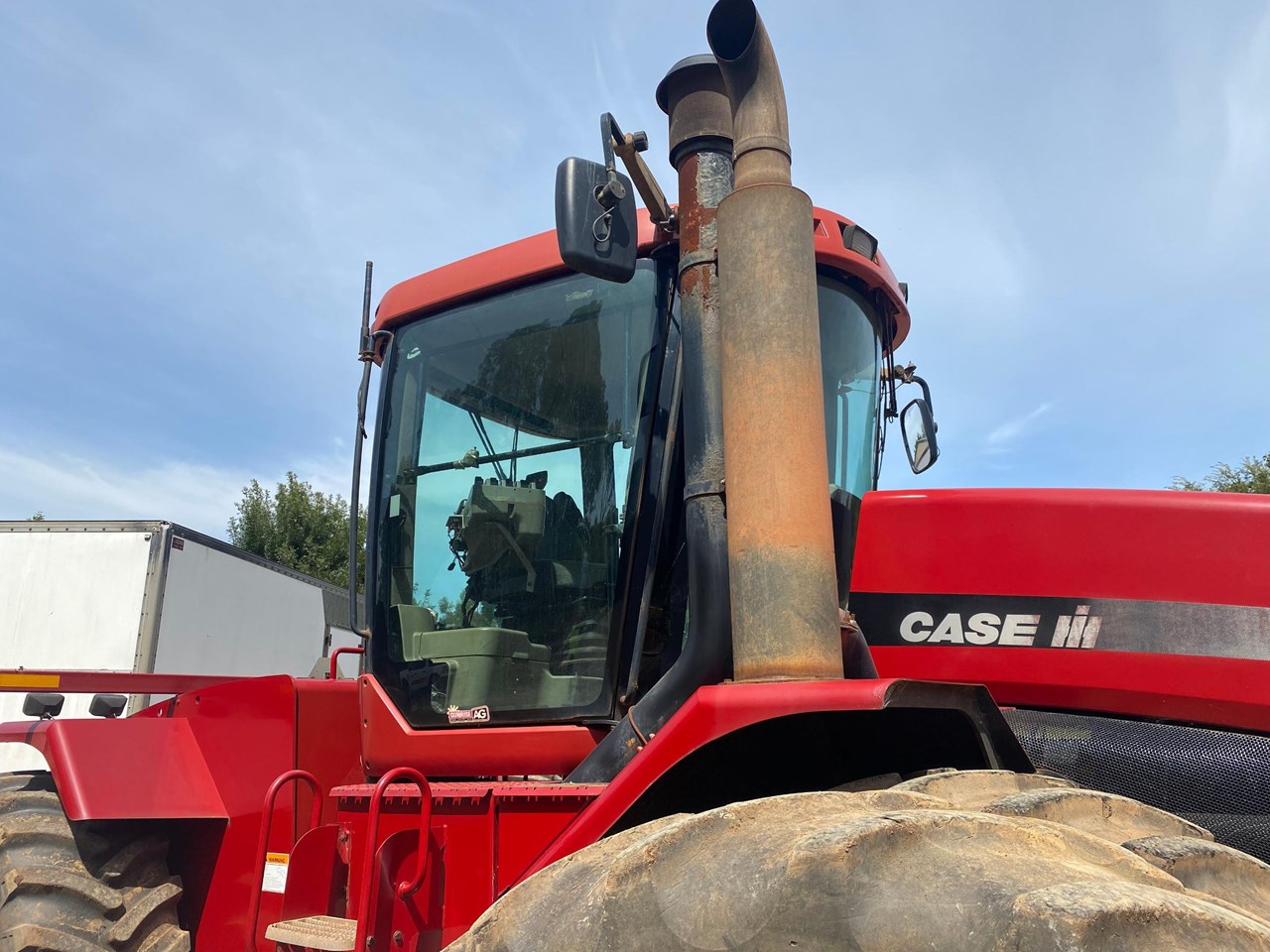 CASE IH STEIGER STX500 for sale (refcode TA1167536)