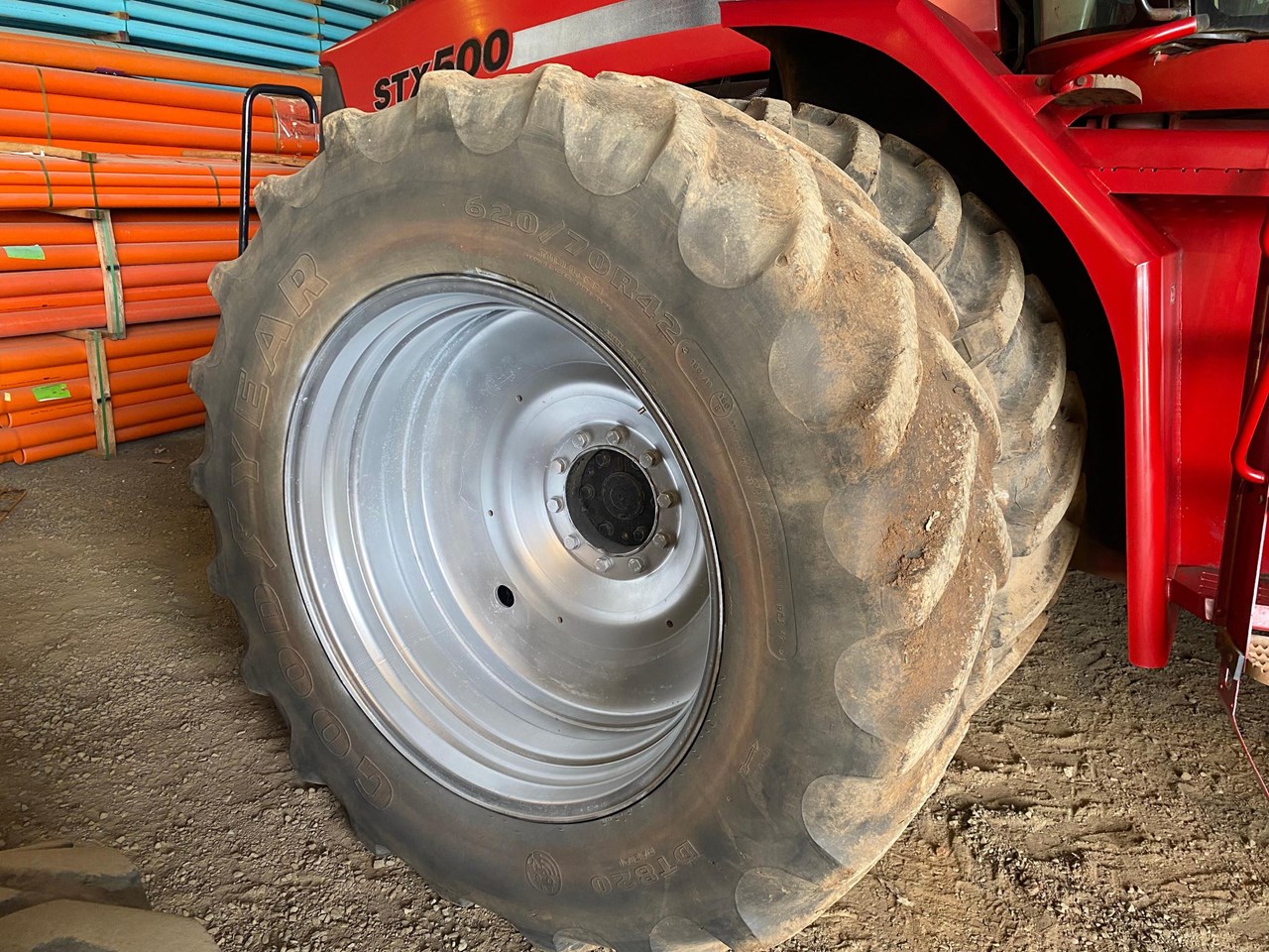 CASE IH STEIGER STX500 for sale (refcode TA1167536)