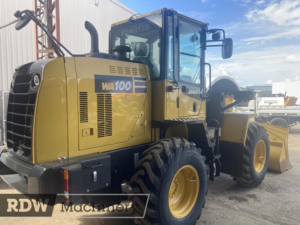 2019 KOMATSU WA100-8 for sale