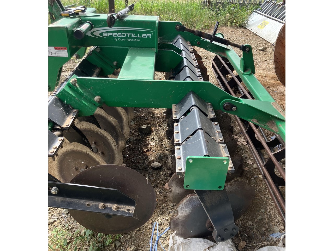 K-LINE 3 METER SPEEDTILLER for sale