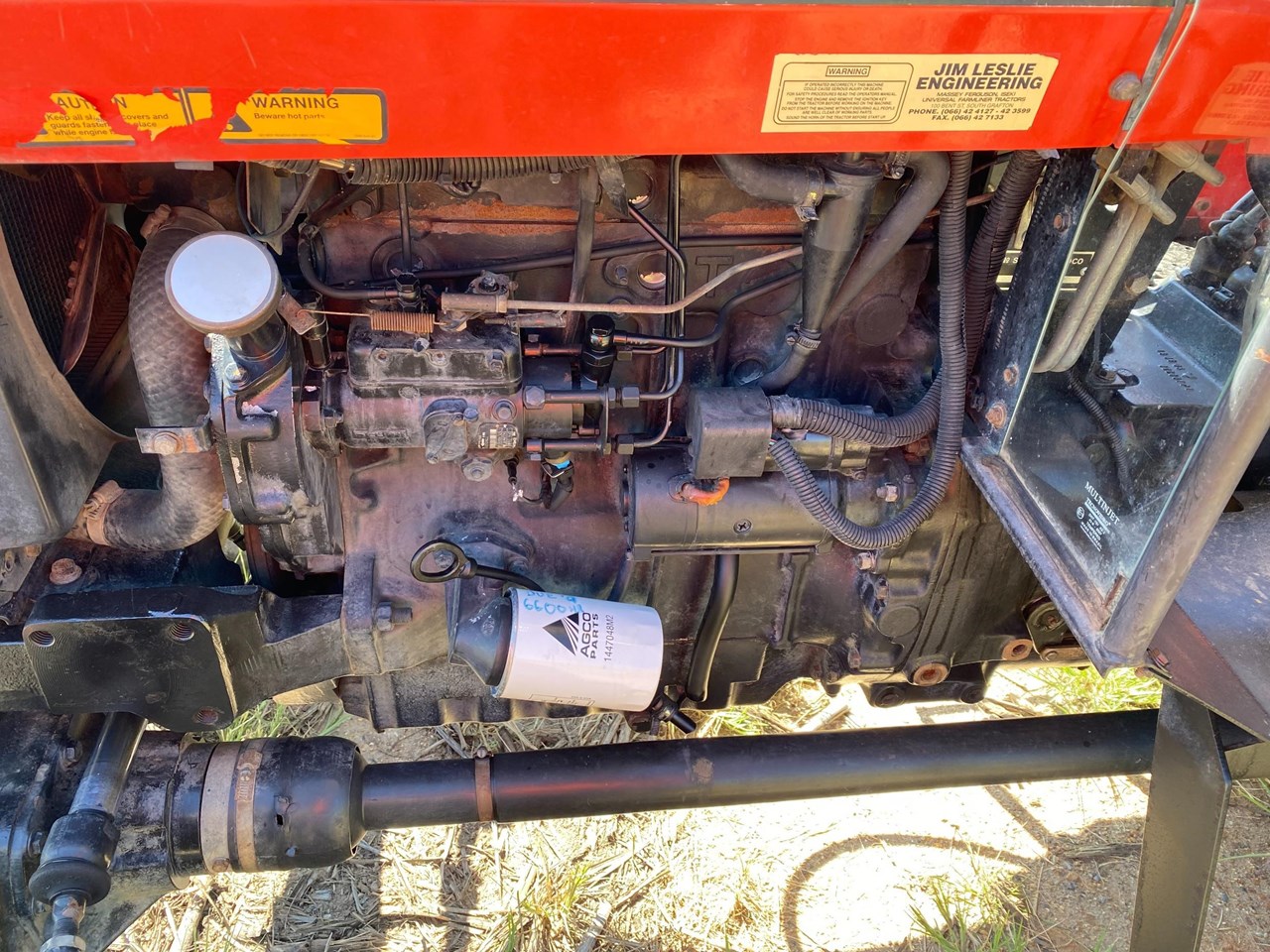 2009 MASSEY FERGUSON 435 for sale