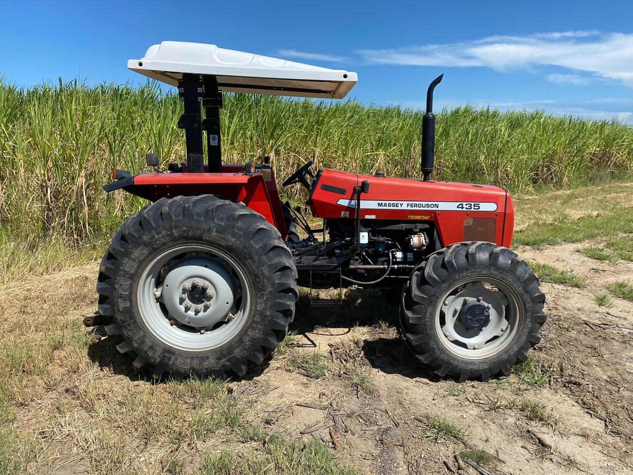 2009 MASSEY FERGUSON 435 for sale